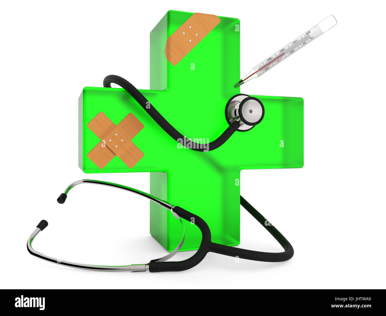 Plaster cross hi-res stock photography and images - Alamy