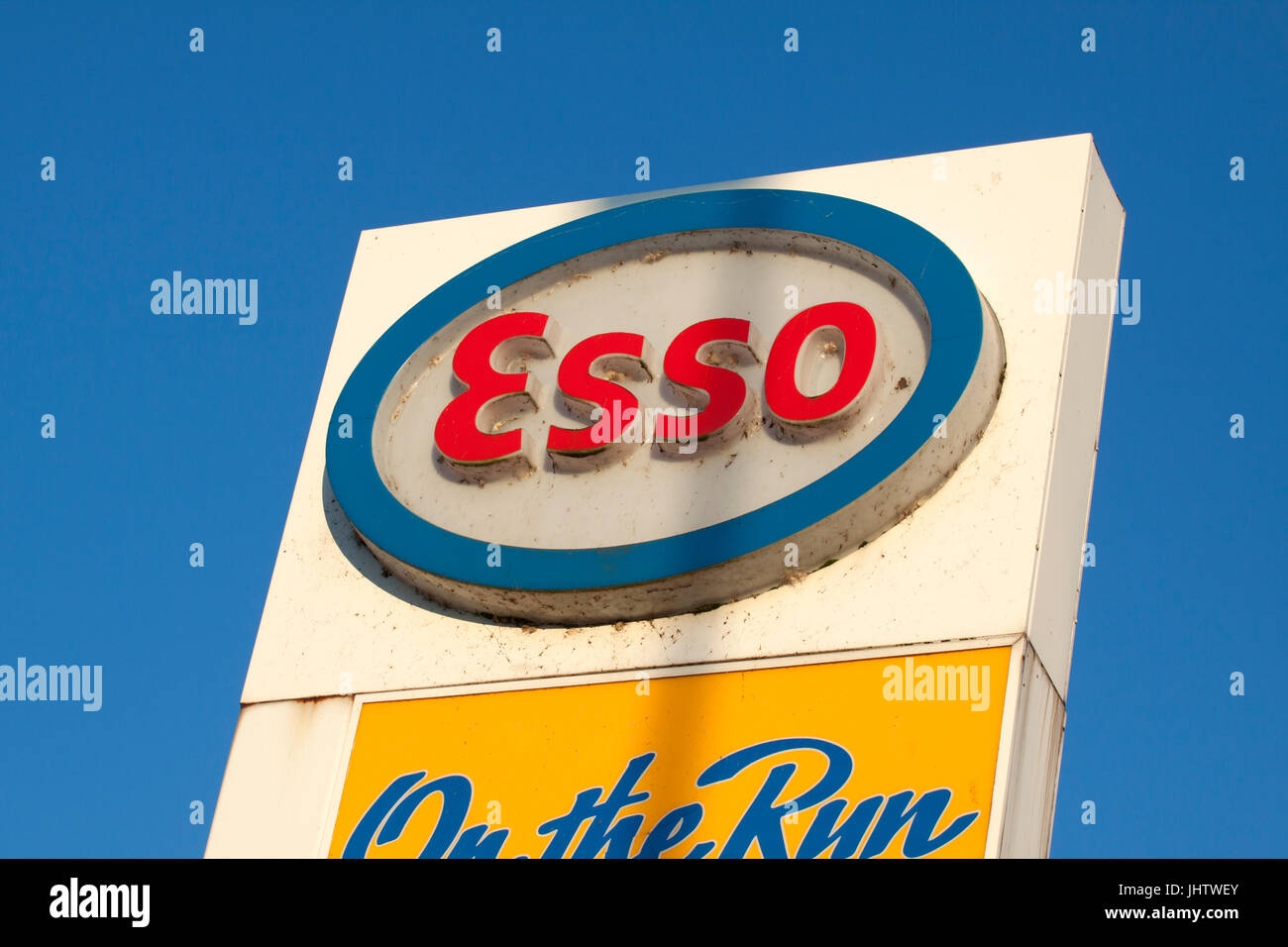 Esso Logo High Resolution Stock Photography and Images - Alamy