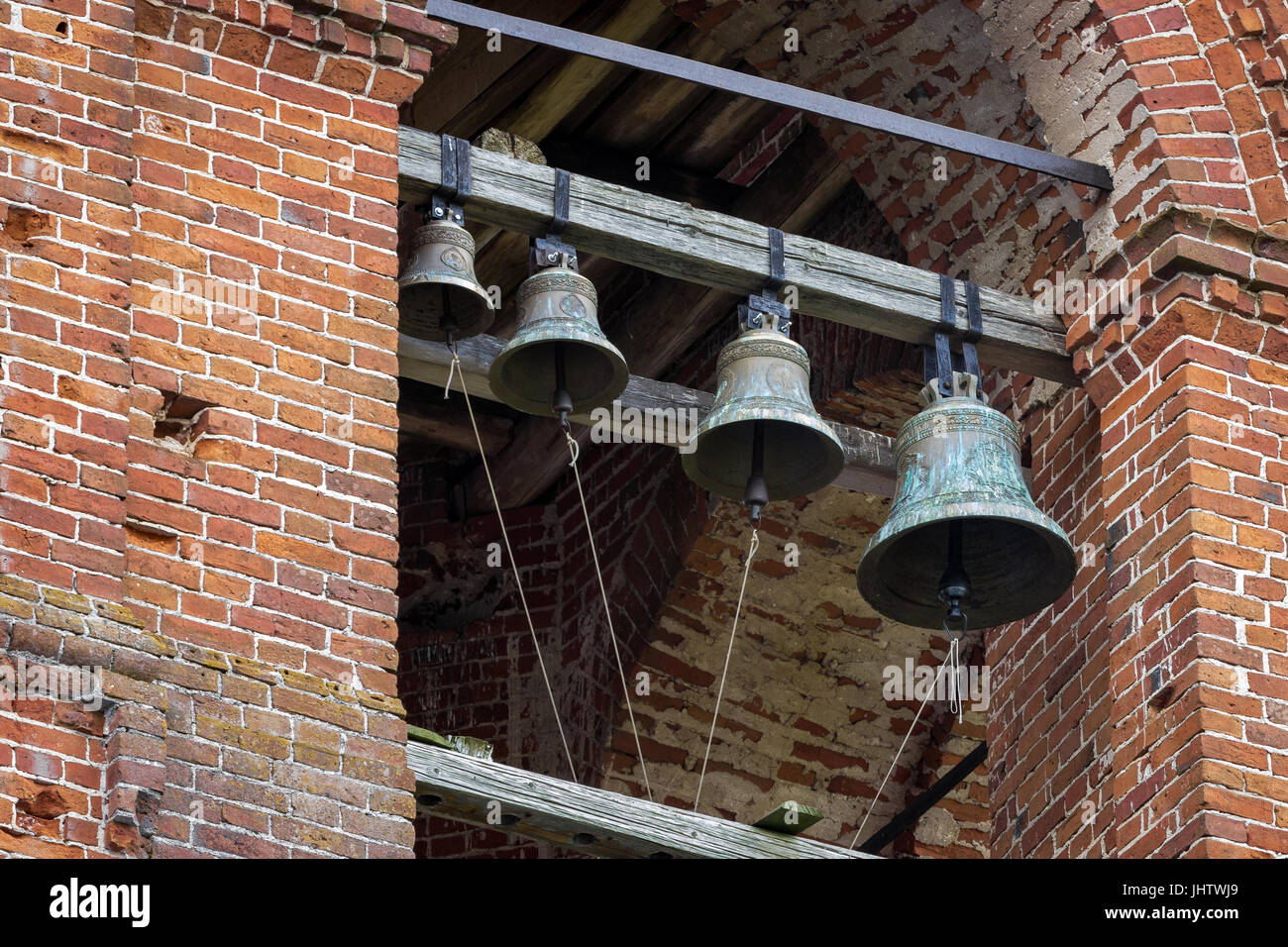 Russian church bells Stock Photo - Alamy