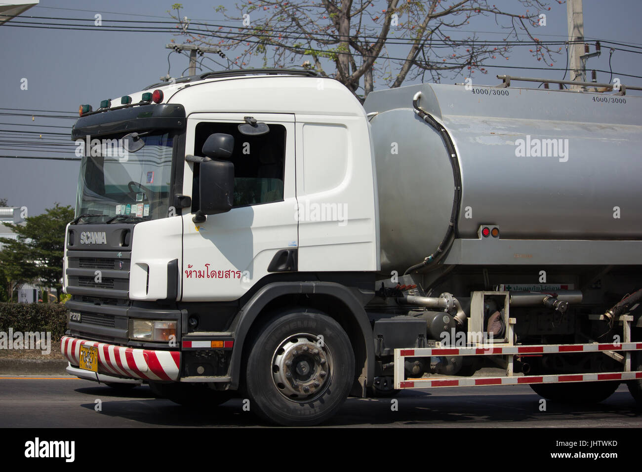 Transport scania tank hi-res stock photography and images - Alamy