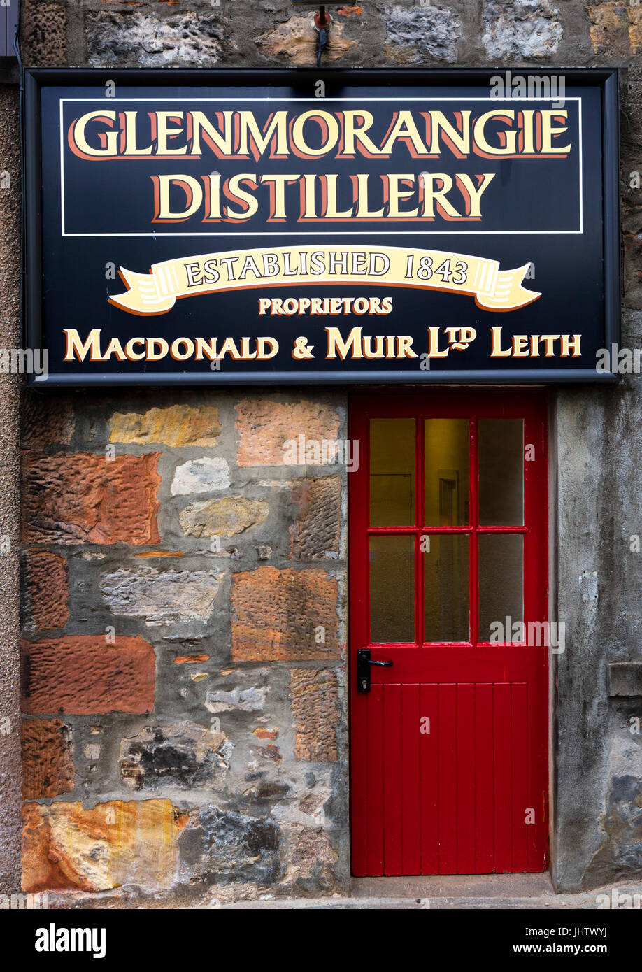 Scotch sign hi-res stock photography and images - Alamy