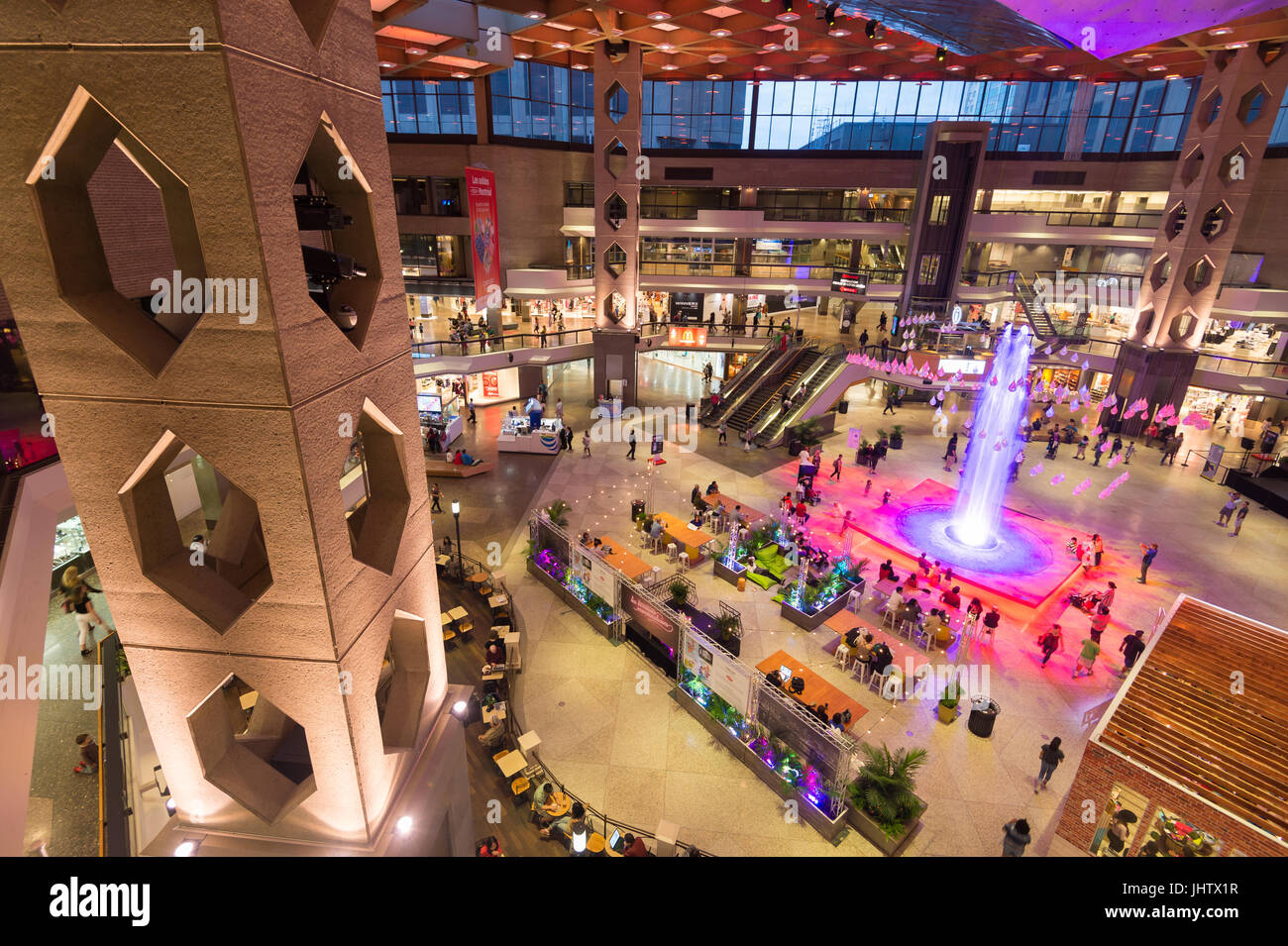 Montreal, CA - 30 June 2017: Complexe Desjardins is a famous mall in ...