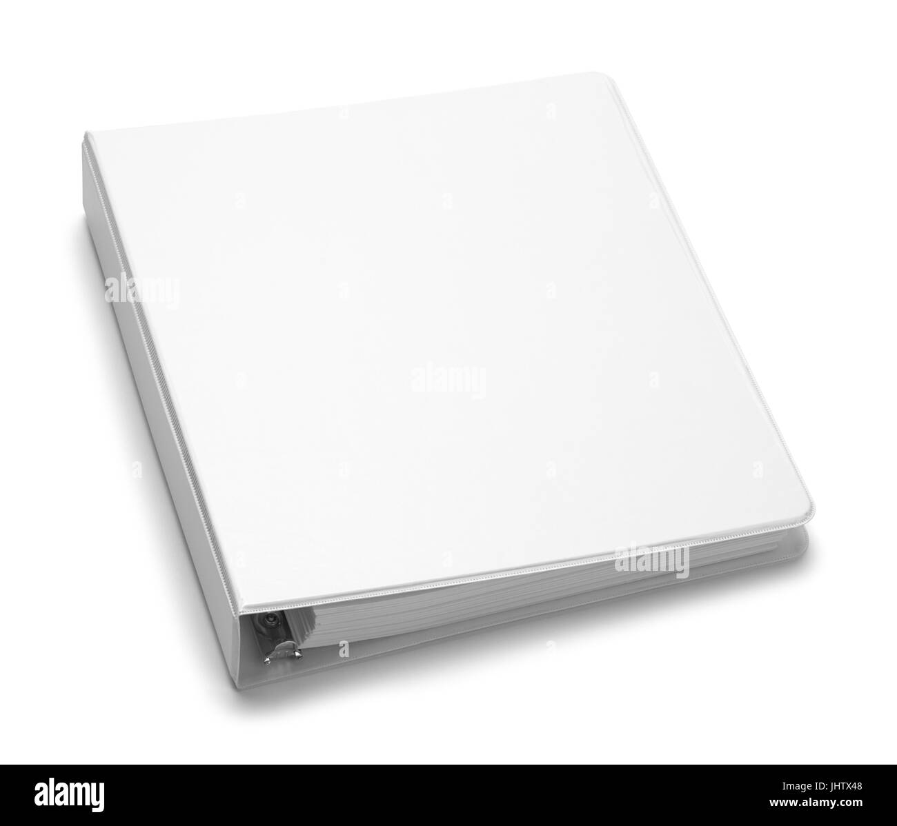 File Folder Binder with Copy Space Isolated on White Background Stock ...