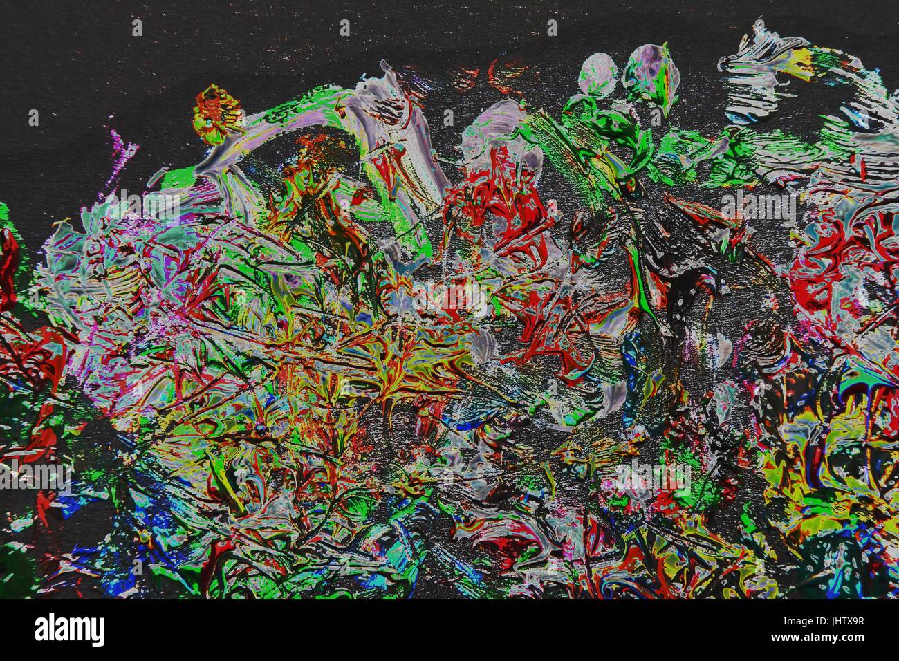 German abstract art by Alfred Georg Sonsalla Stock Photo - Alamy