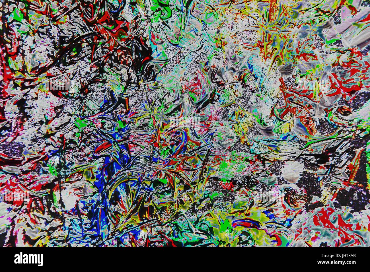 German abstract art by Alfred Georg Sonsalla Stock Photo - Alamy