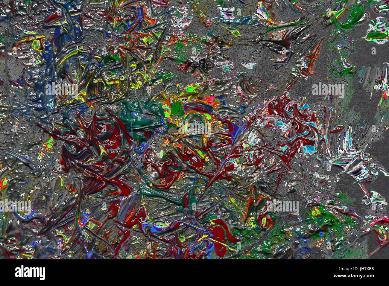 German abstract art by Alfred Georg Sonsalla Stock Photo - Alamy