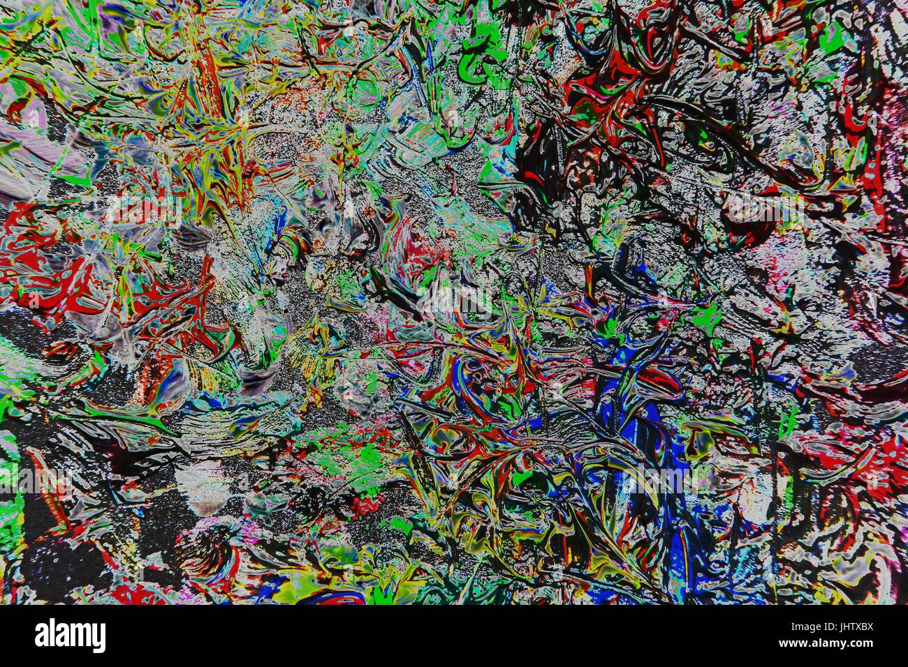 German abstract art by Alfred Georg Sonsalla Stock Photo - Alamy