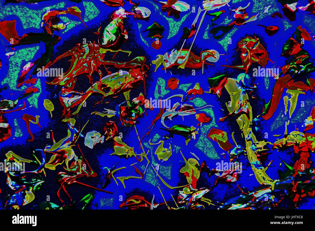 German abstract art by Alfred Georg Sonsalla Stock Photo - Alamy