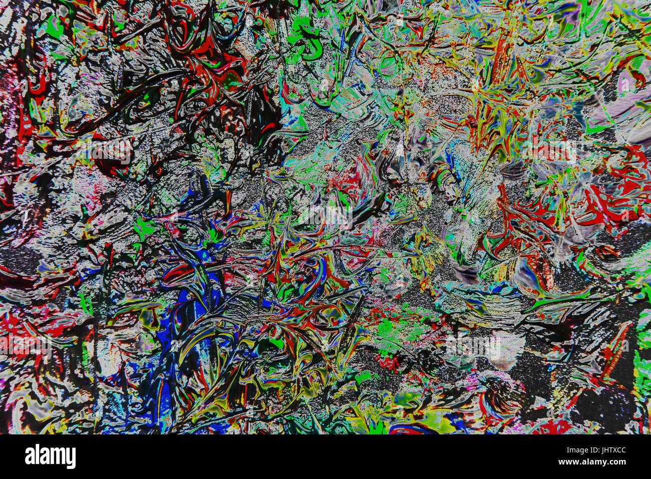 German abstract art by Alfred Georg Sonsalla Stock Photo - Alamy