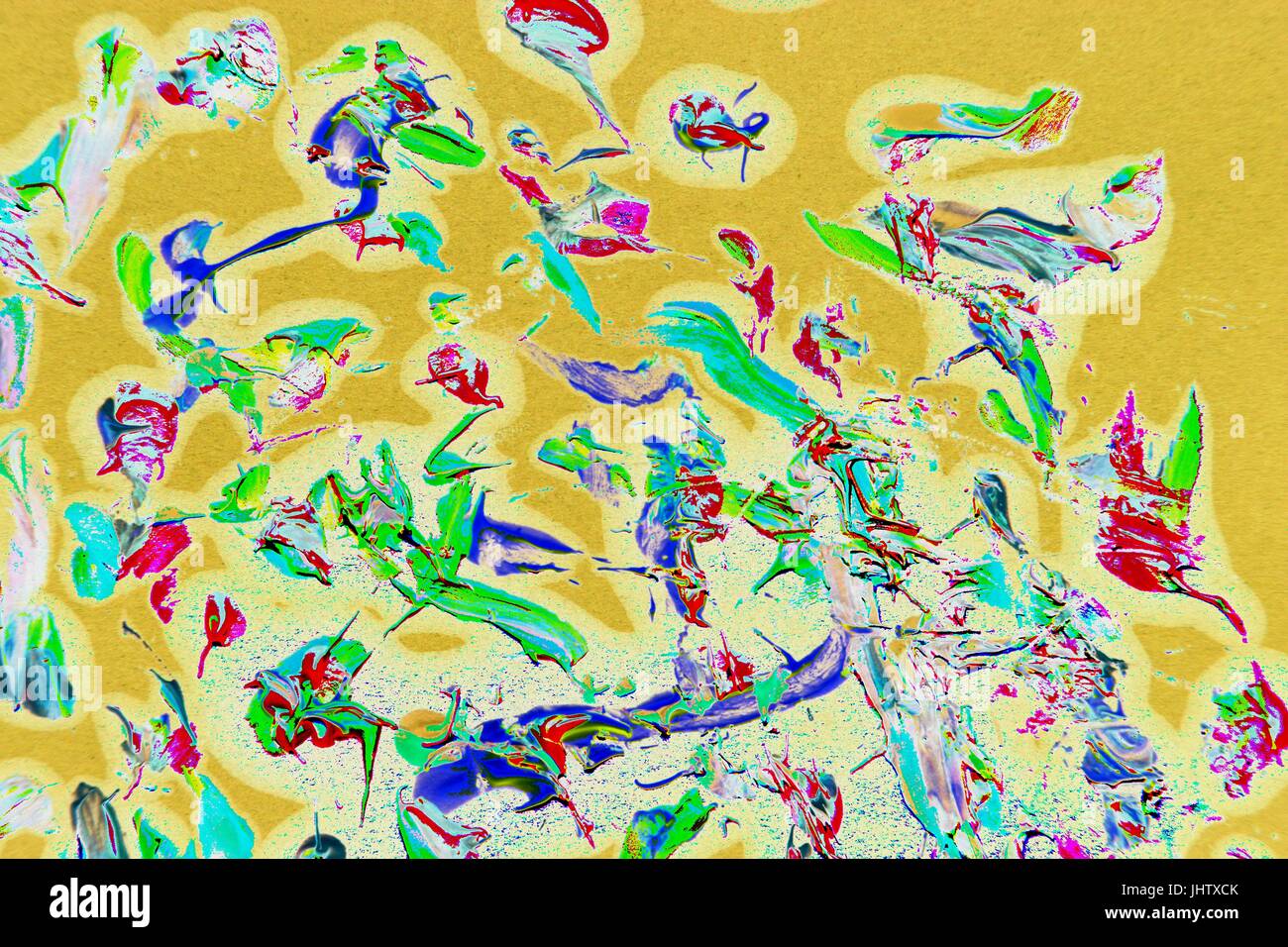 German abstract art by Alfred Georg Sonsalla Stock Photo - Alamy