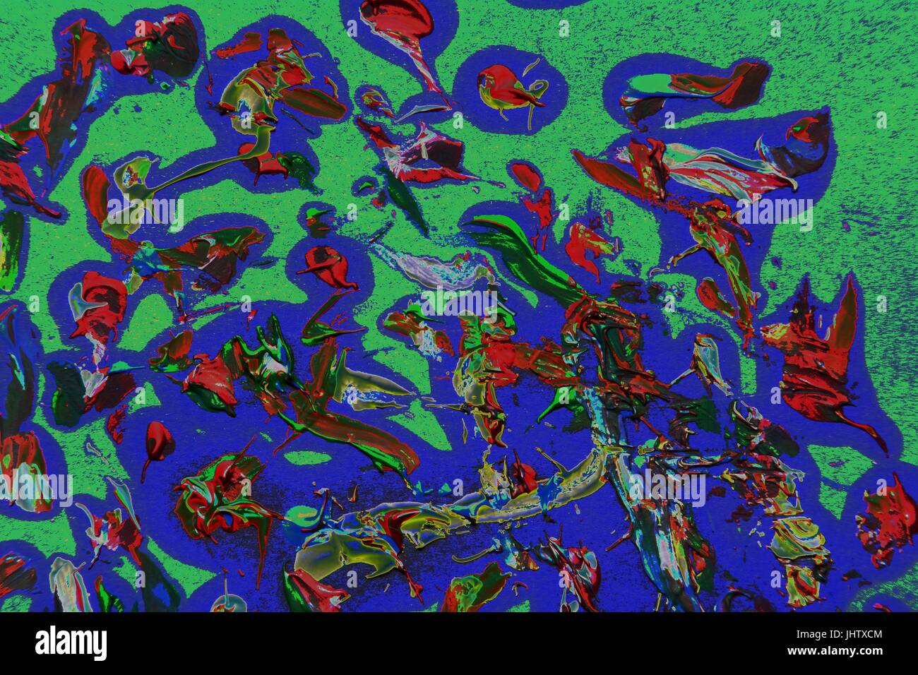 German abstract art by Alfred Georg Sonsalla Stock Photo - Alamy