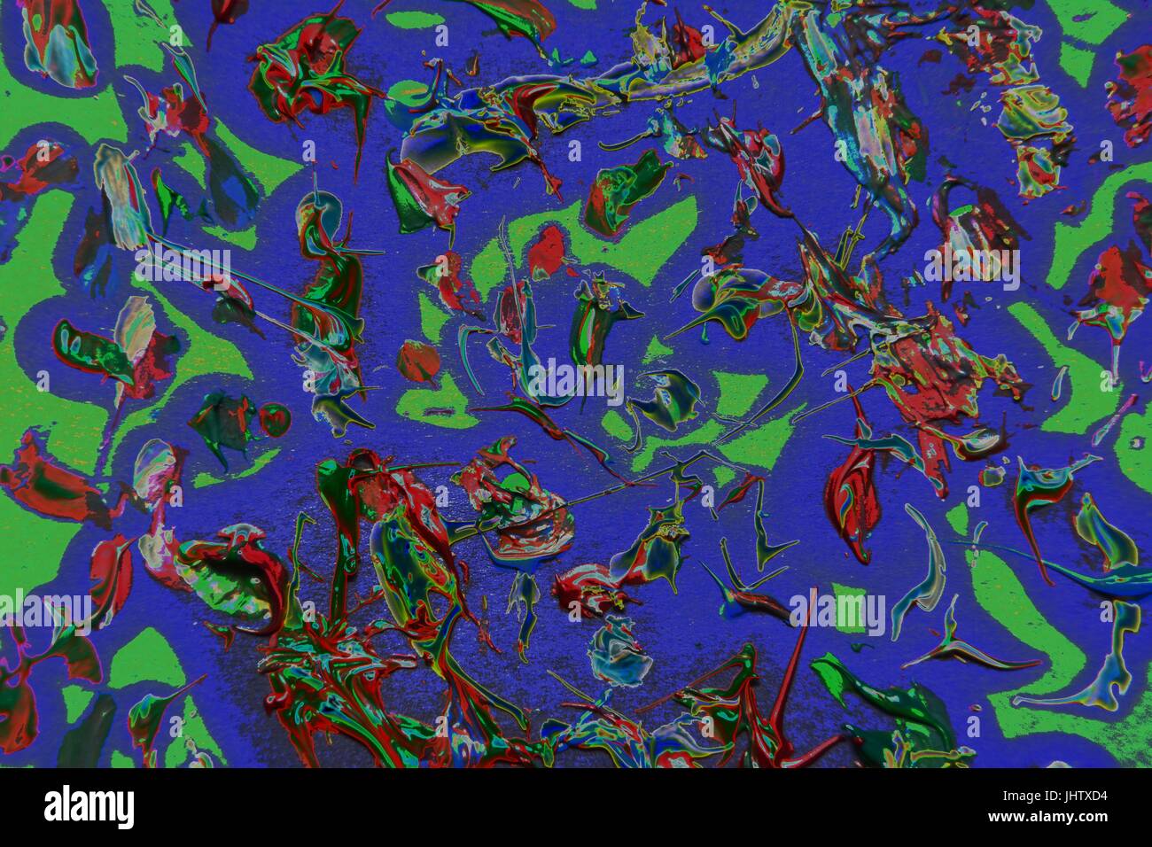 German abstract art by Alfred Georg Sonsalla Stock Photo - Alamy