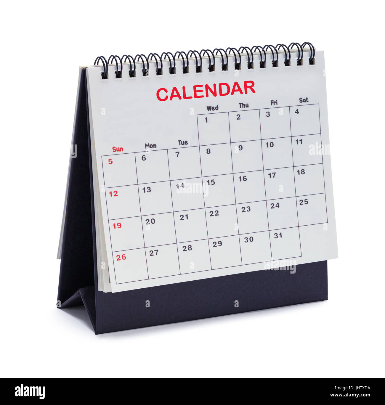 Office calendar hi-res stock photography and images - Alamy