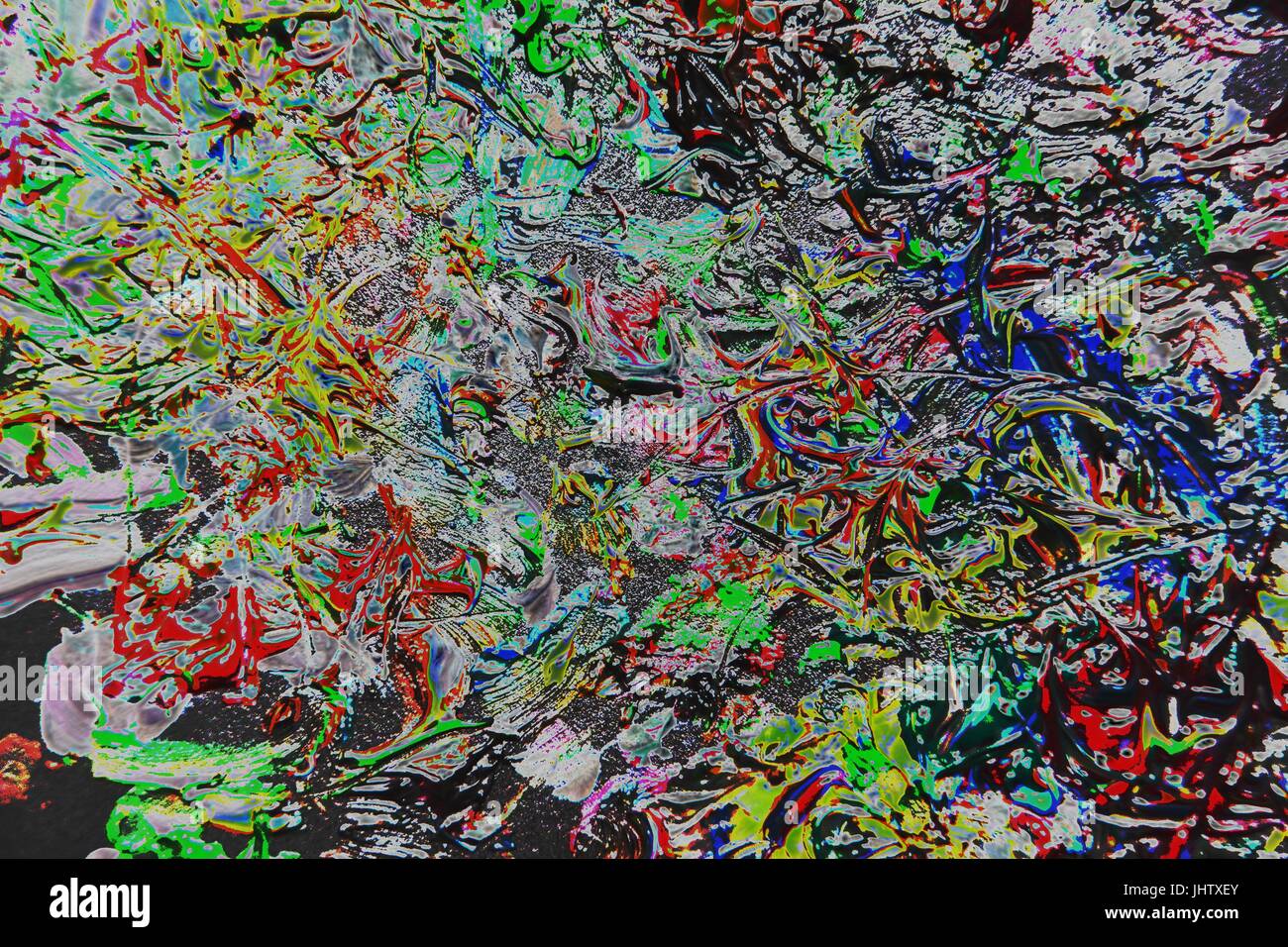 German abstract art by Alfred Georg Sonsalla Stock Photo - Alamy