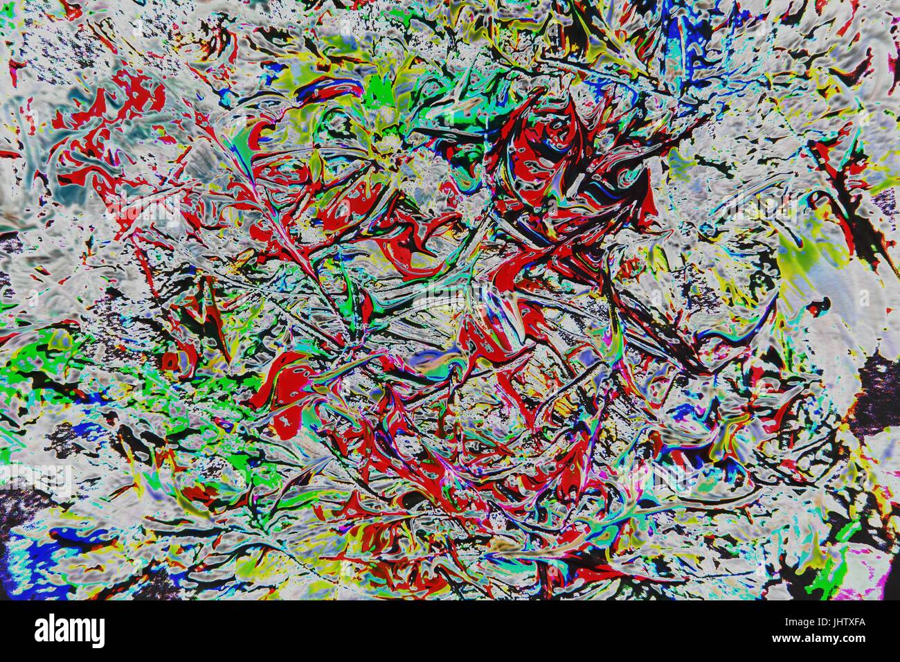 German abstract art by Alfred Georg Sonsalla Stock Photo - Alamy