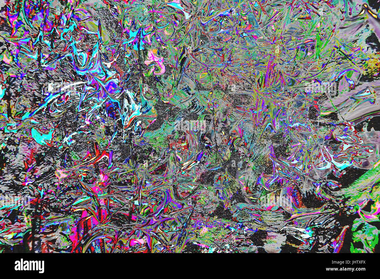 German abstract art by Alfred Georg Sonsalla Stock Photo - Alamy