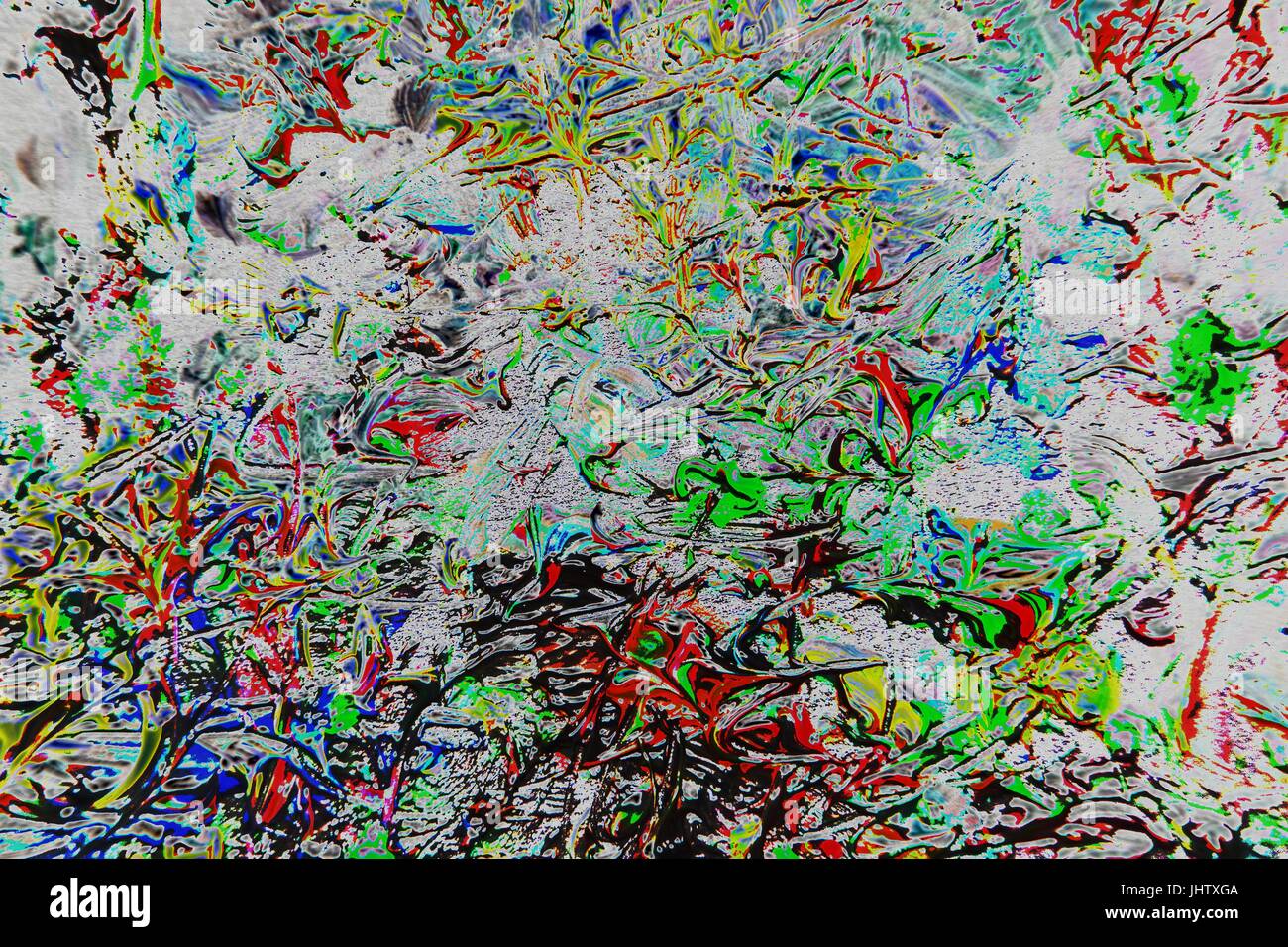 German abstract art by Alfred Georg Sonsalla Stock Photo - Alamy