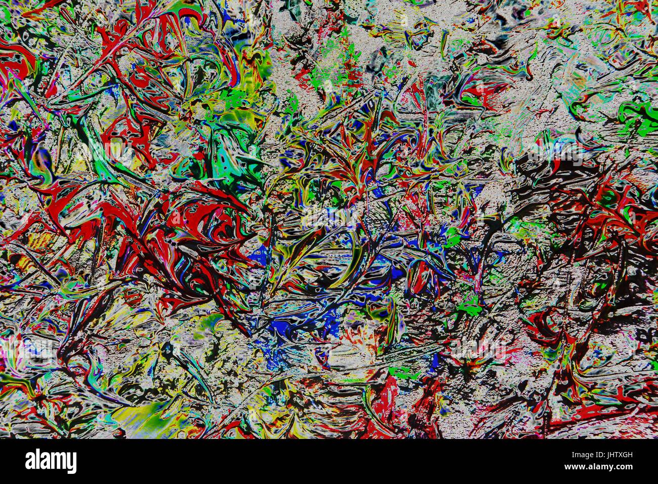 German abstract art by Alfred Georg Sonsalla Stock Photo - Alamy