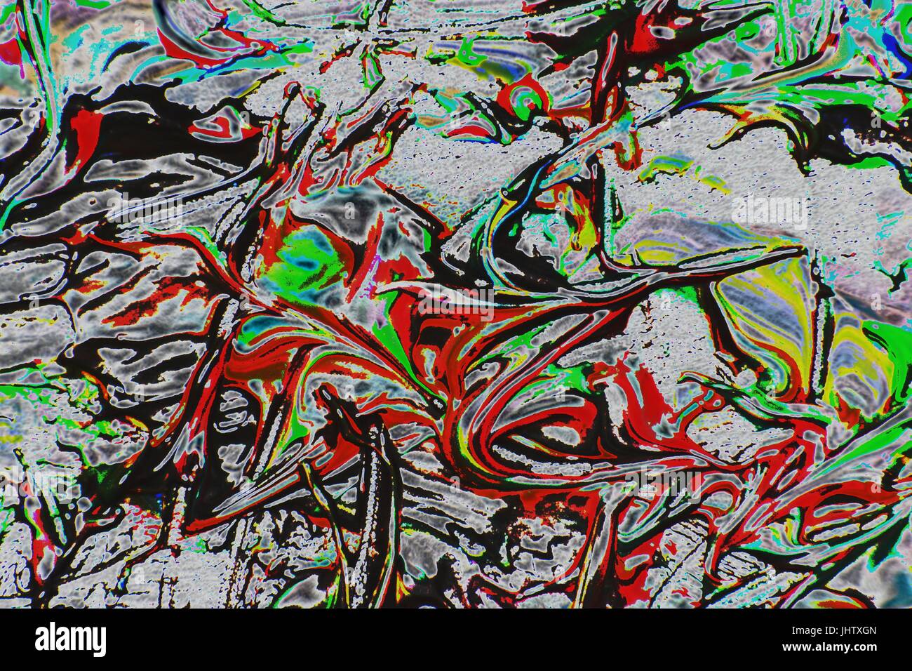 German abstract art by Alfred Georg Sonsalla Stock Photo - Alamy