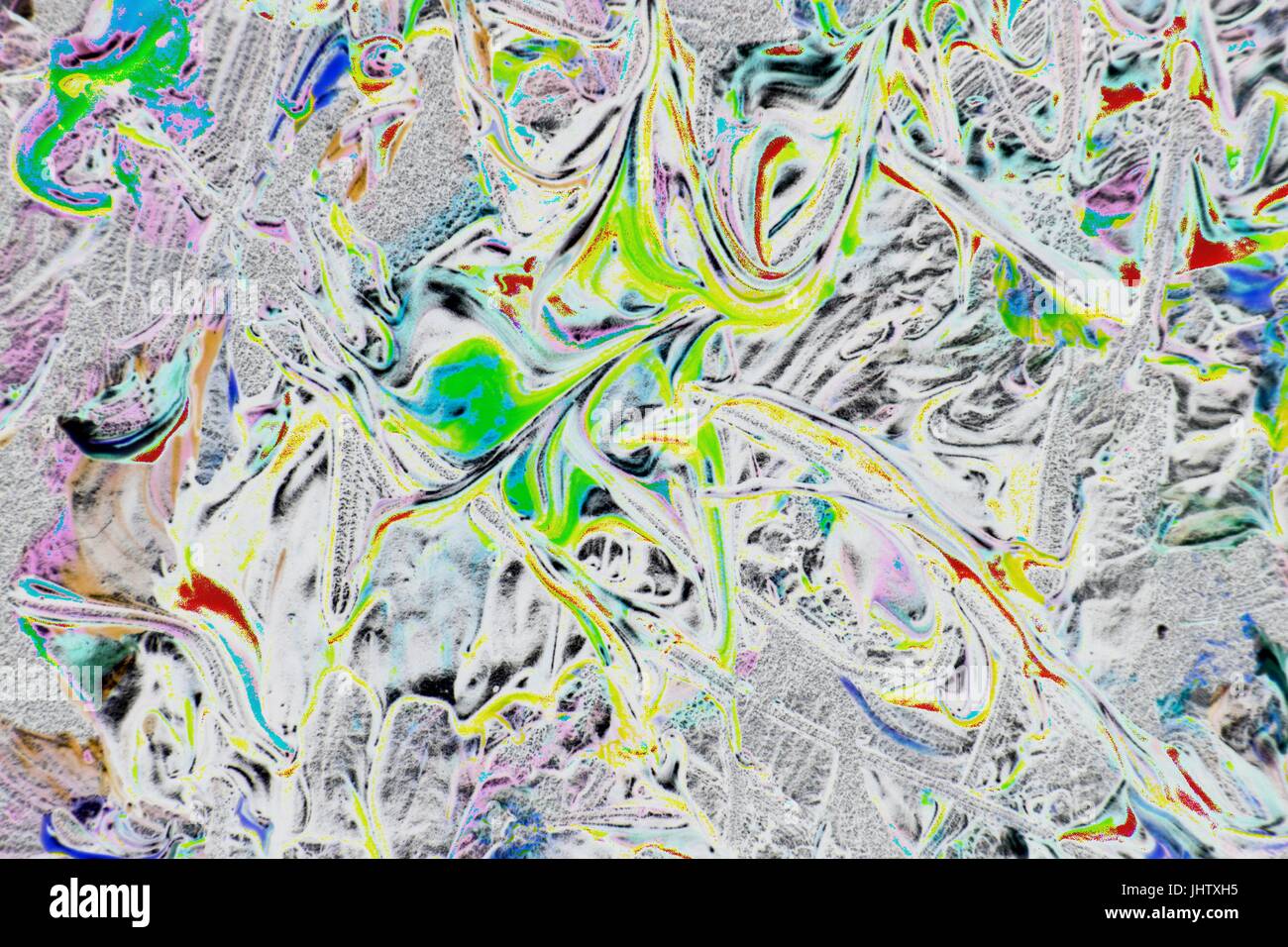 German abstract art by Alfred Georg Sonsalla Stock Photo - Alamy