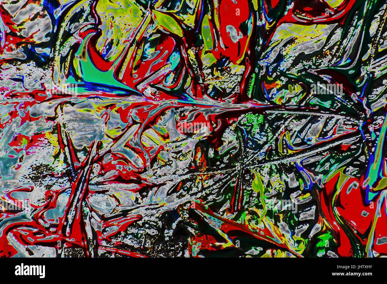 German abstract art by Alfred Georg Sonsalla Stock Photo - Alamy