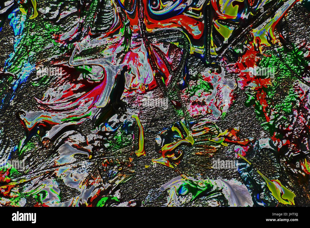 German abstract art by Alfred Georg Sonsalla Stock Photo - Alamy