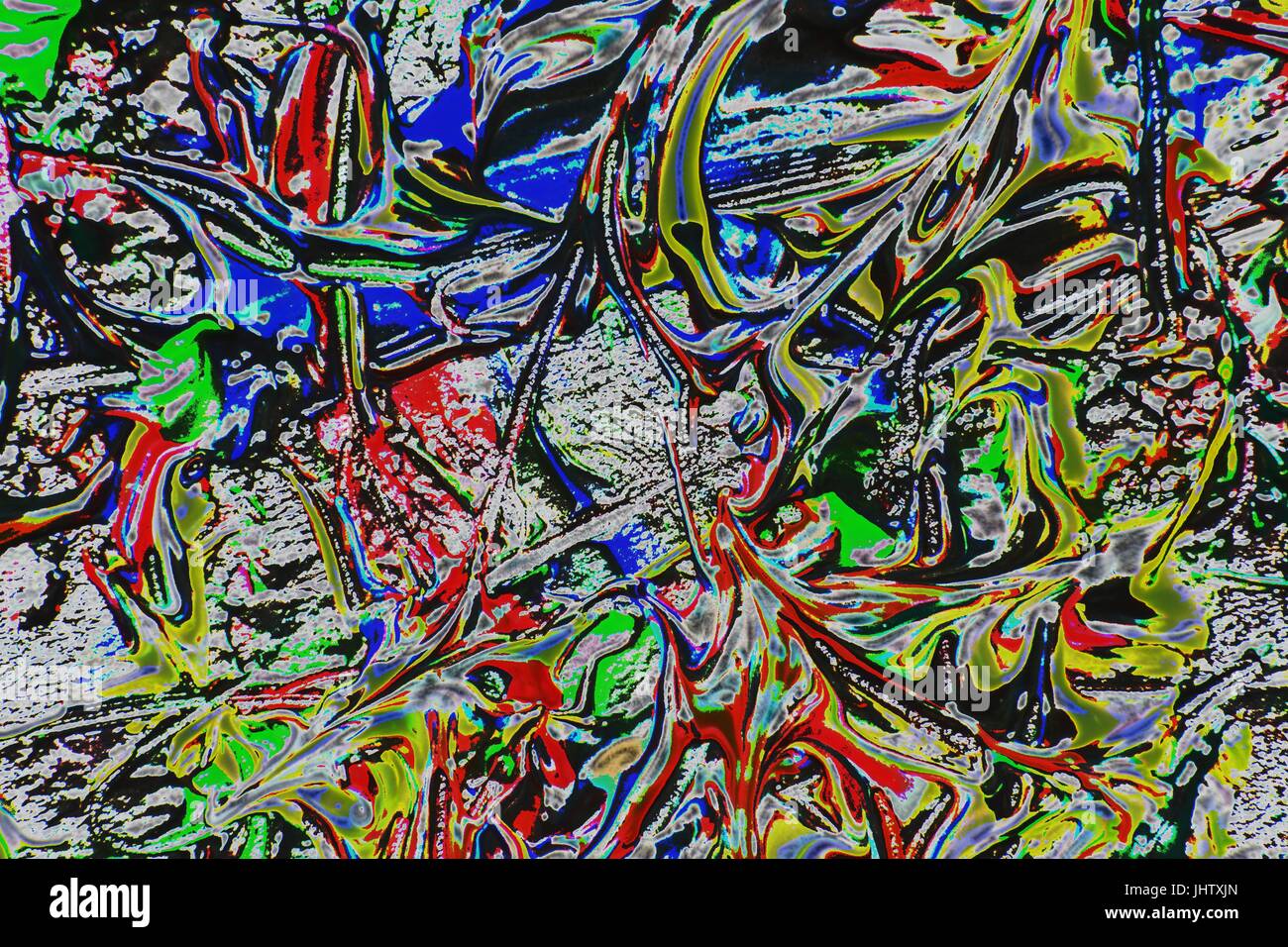 German abstract art by Alfred Georg Sonsalla Stock Photo - Alamy