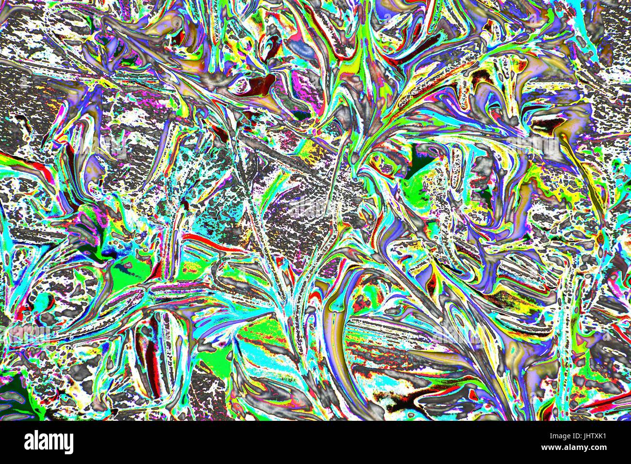 German abstract art by Alfred Georg Sonsalla Stock Photo - Alamy
