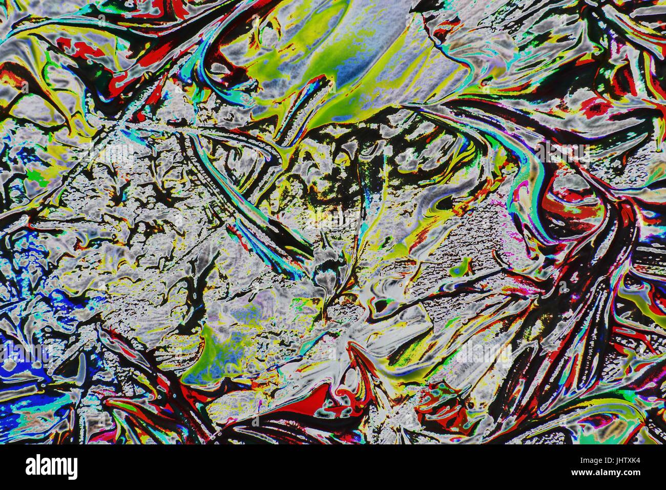 German abstract art by Alfred Georg Sonsalla Stock Photo - Alamy