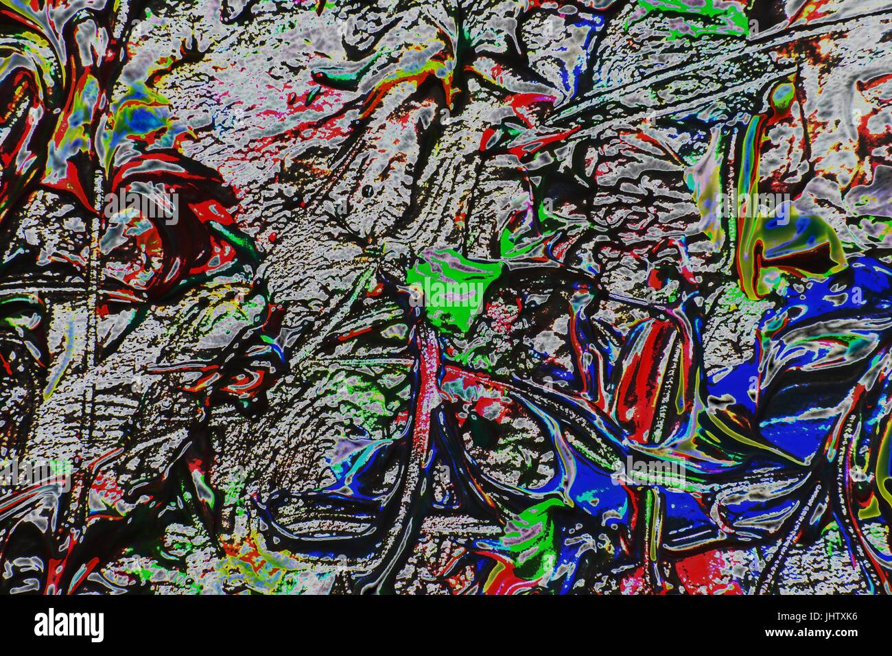 German abstract art by Alfred Georg Sonsalla Stock Photo - Alamy