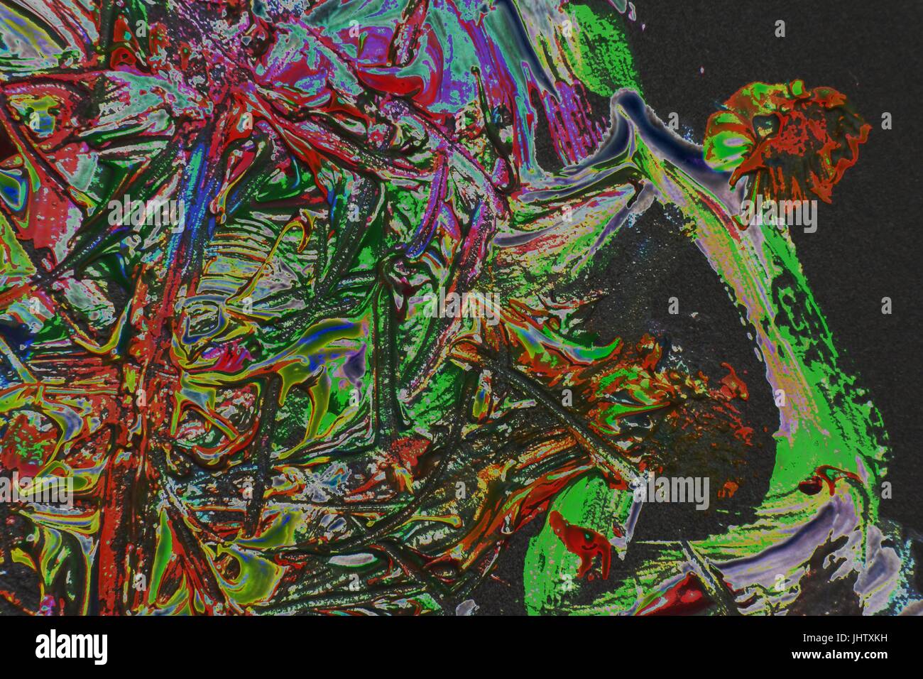 German abstract art by Alfred Georg Sonsalla Stock Photo - Alamy