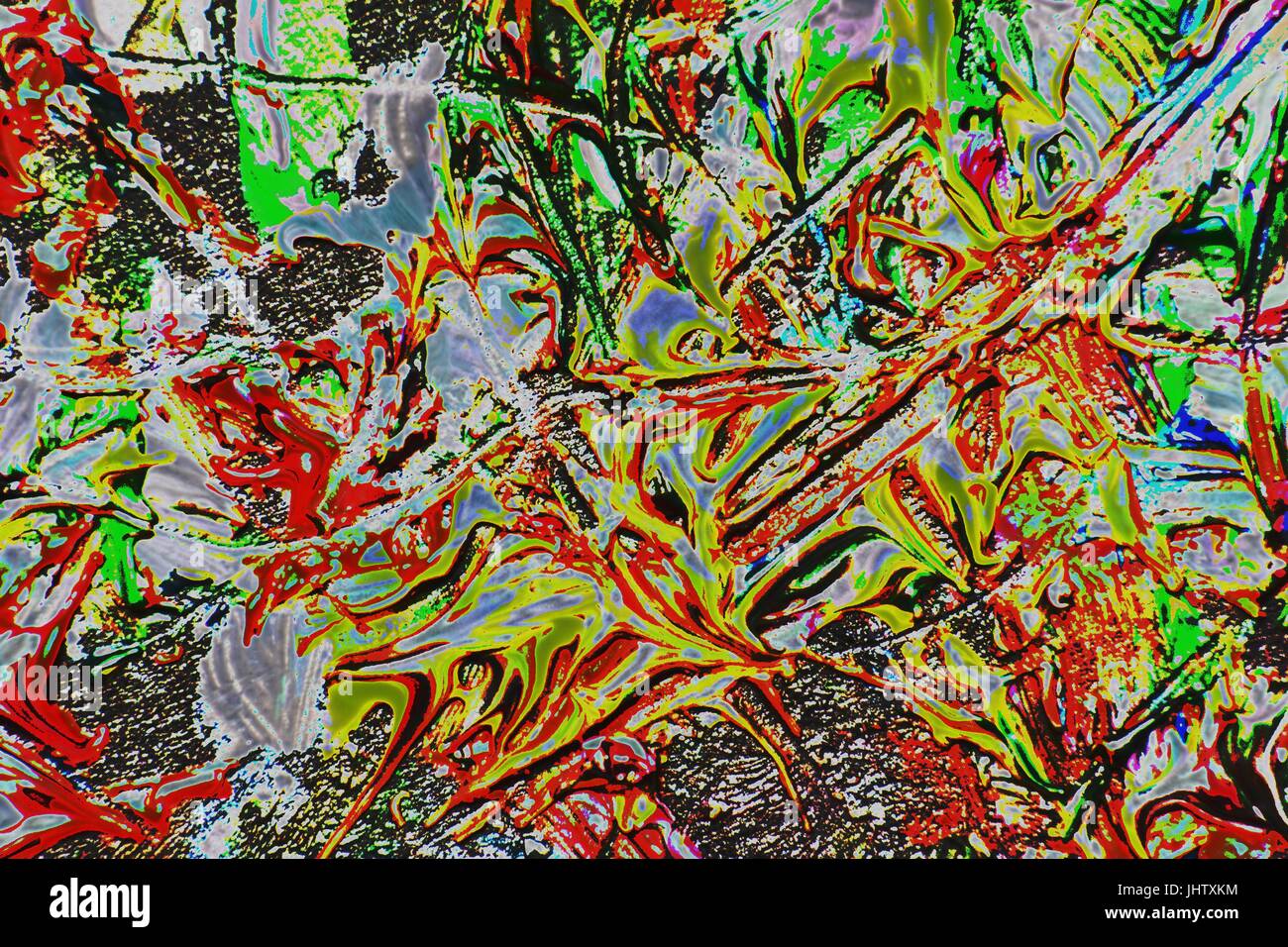German abstract art by Alfred Georg Sonsalla Stock Photo - Alamy