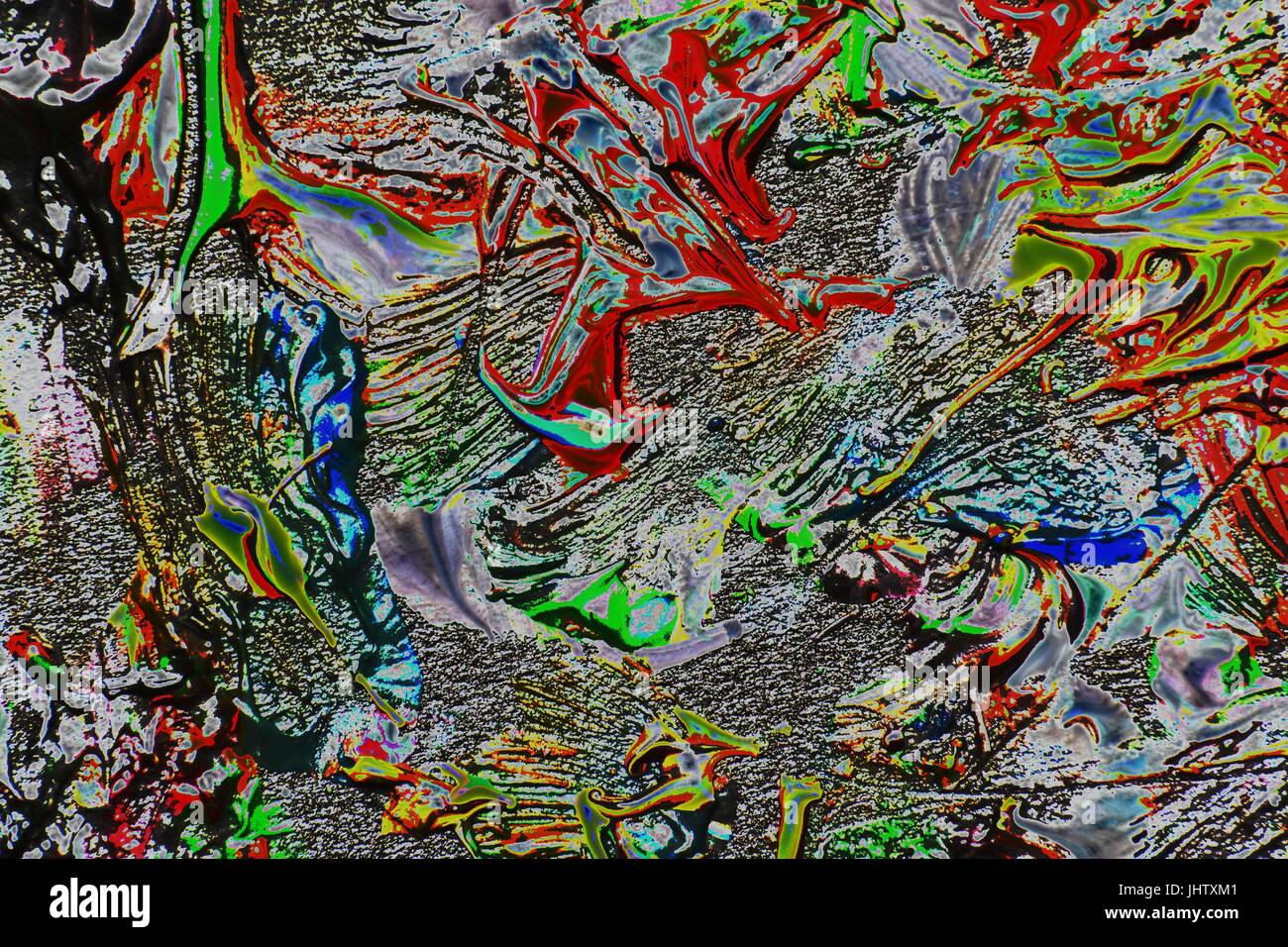 German abstract art by Alfred Georg Sonsalla Stock Photo - Alamy