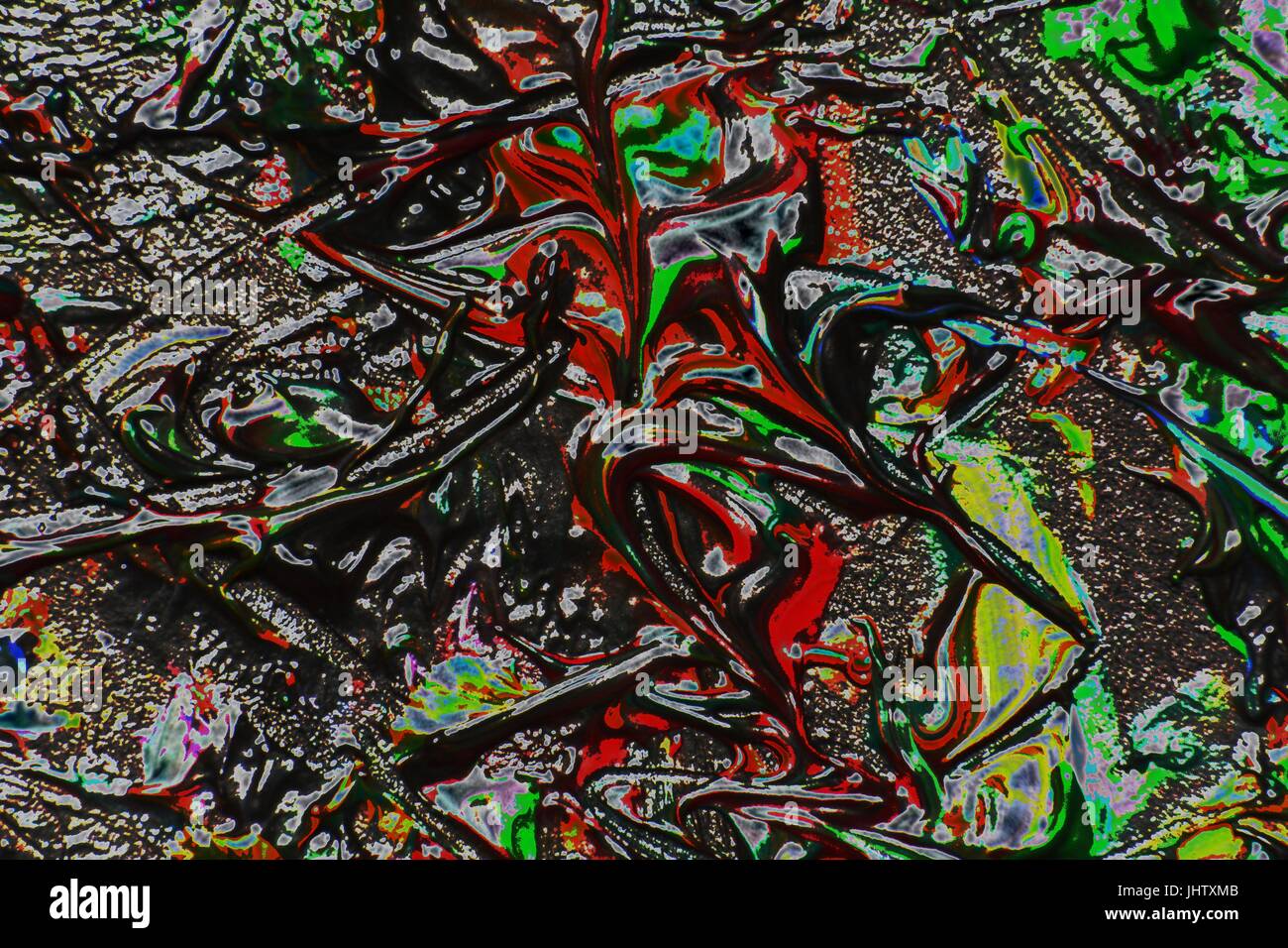 German abstract art by Alfred Georg Sonsalla Stock Photo - Alamy