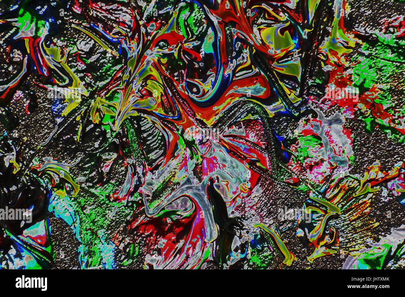 German abstract art by Alfred Georg Sonsalla Stock Photo - Alamy