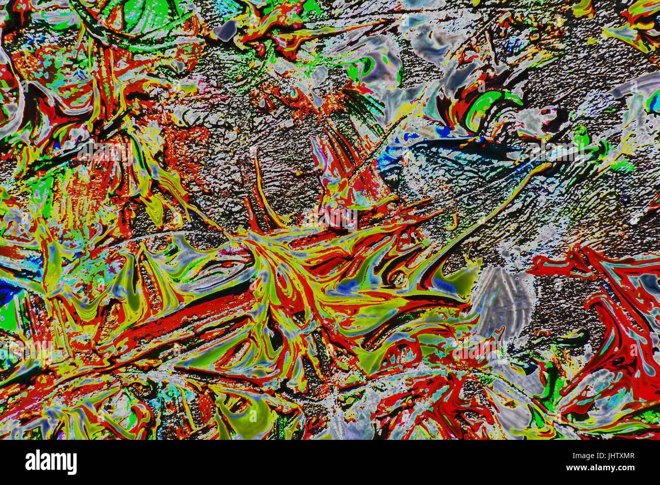German abstract art by Alfred Georg Sonsalla Stock Photo - Alamy