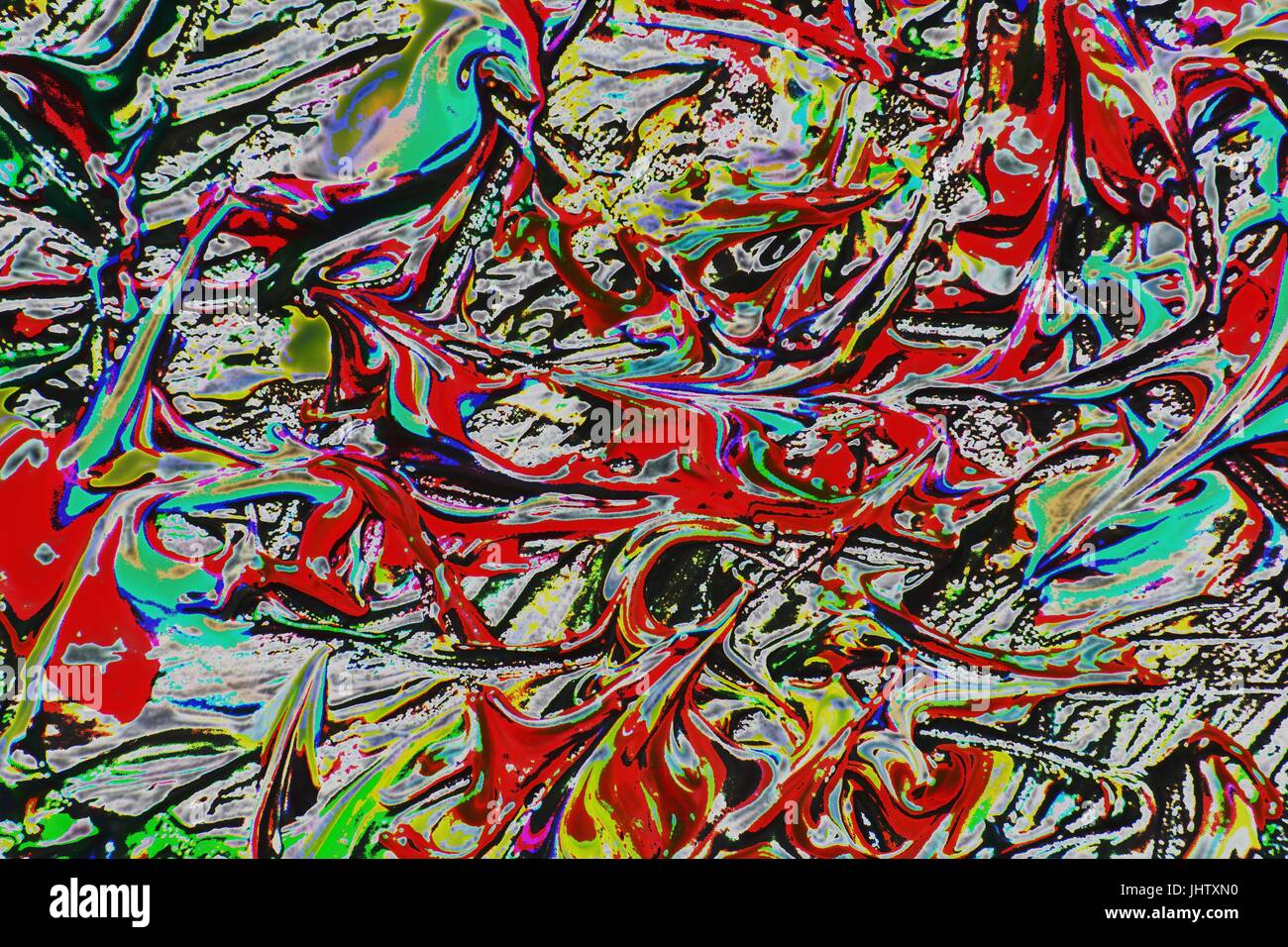 German abstract art by Alfred Georg Sonsalla Stock Photo - Alamy
