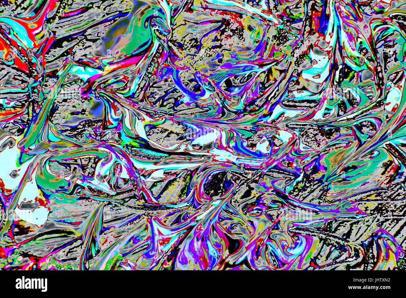 German abstract art by Alfred Georg Sonsalla Stock Photo - Alamy
