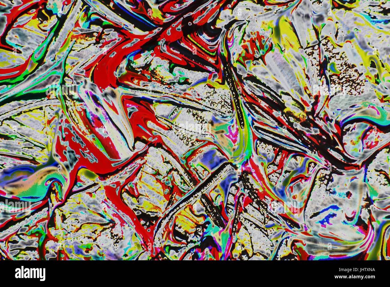 German abstract art by Alfred Georg Sonsalla Stock Photo - Alamy