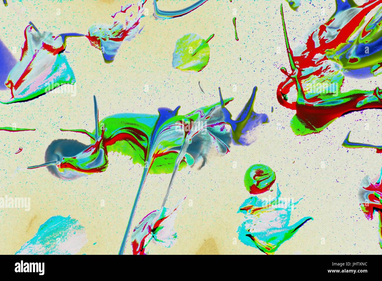 German abstract art by Alfred Georg Sonsalla Stock Photo - Alamy