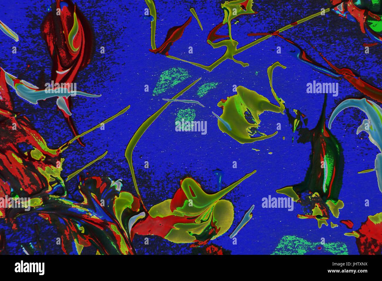 German abstract art by Alfred Georg Sonsalla Stock Photo - Alamy