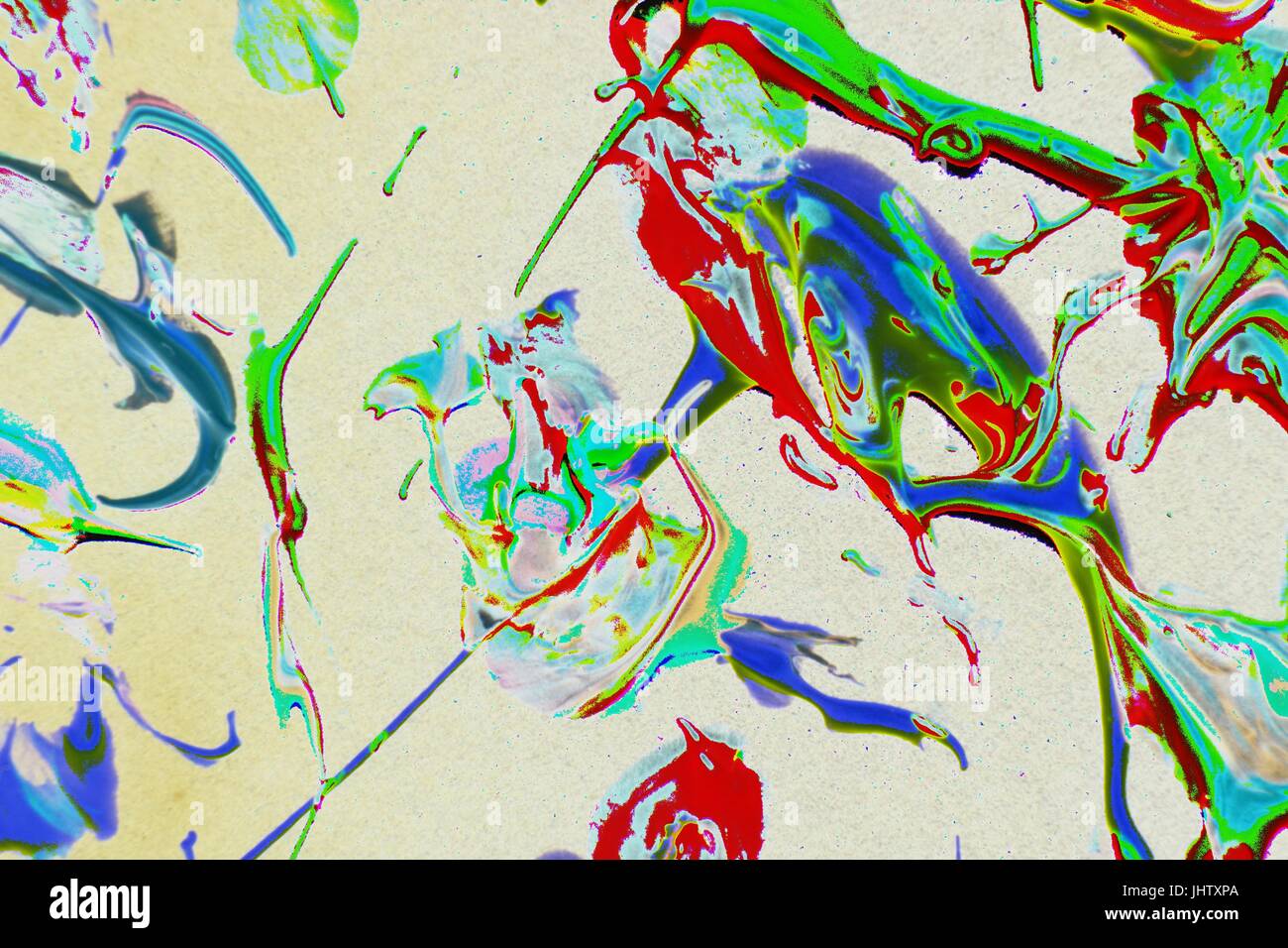 German abstract art by Alfred Georg Sonsalla Stock Photo - Alamy