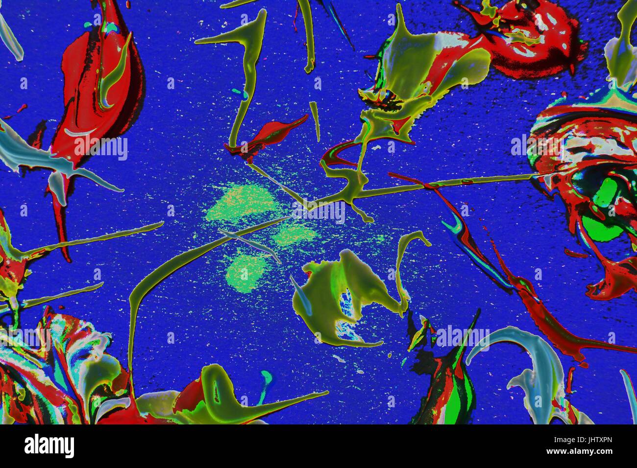 German abstract art by Alfred Georg Sonsalla Stock Photo - Alamy