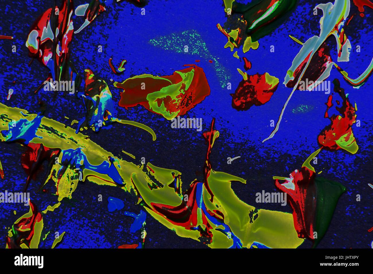 German abstract art by Alfred Georg Sonsalla Stock Photo - Alamy