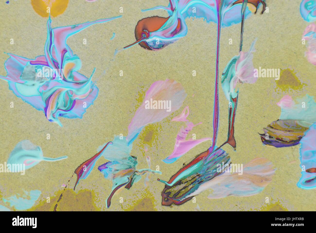 German abstract art by Alfred Georg Sonsalla Stock Photo - Alamy