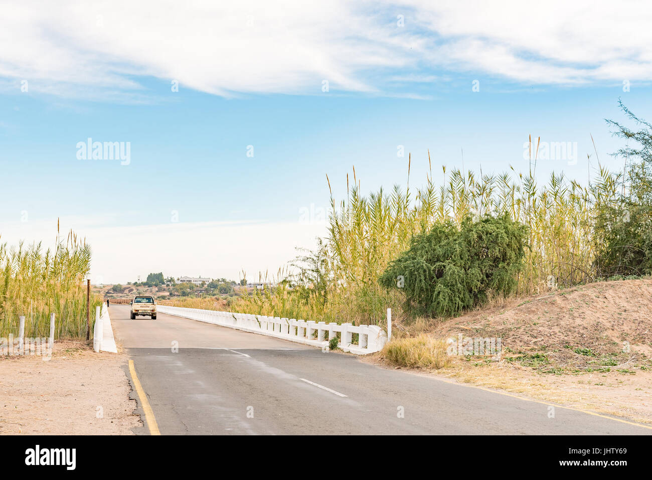 Upington river bridge hi-res stock photography and images - Alamy