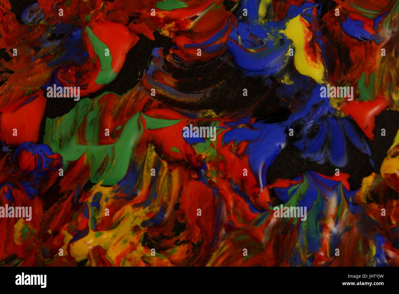 Abstract art impressions by Alfred Georg Sonsalla, Germany Stock Photo ...