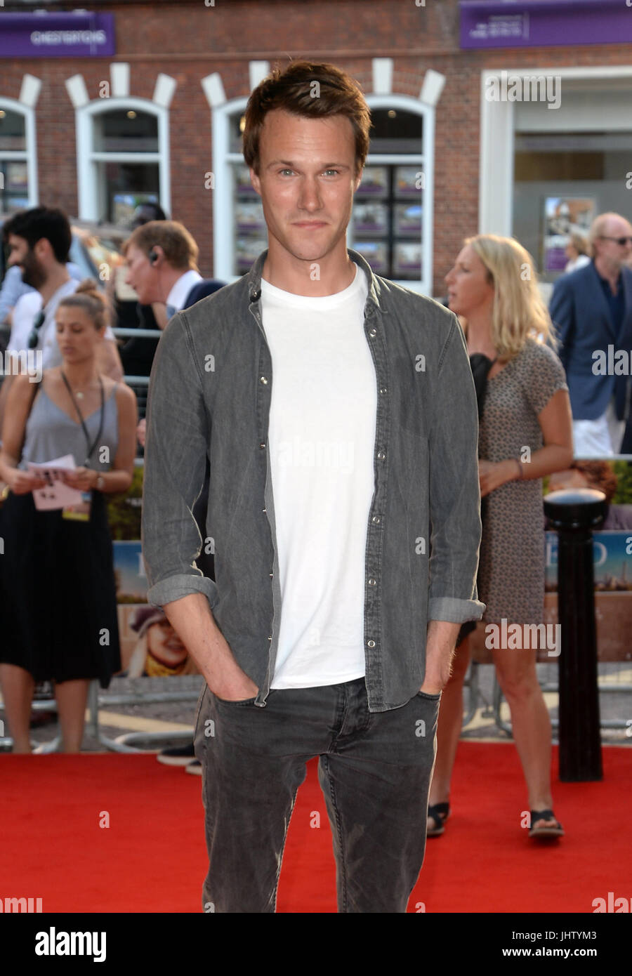 Hampstead World Premiere Arrivals at The Everyman Cinema in Hampstead ...