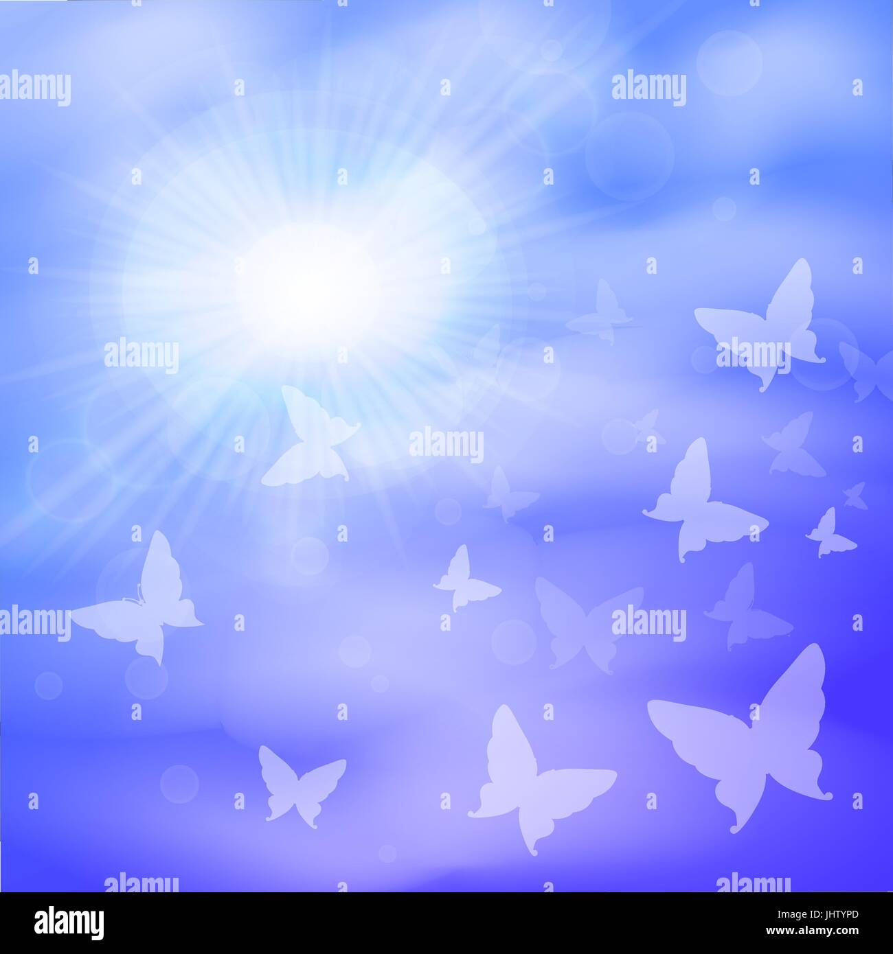 Butterfly design Stock Vector Images - Alamy
