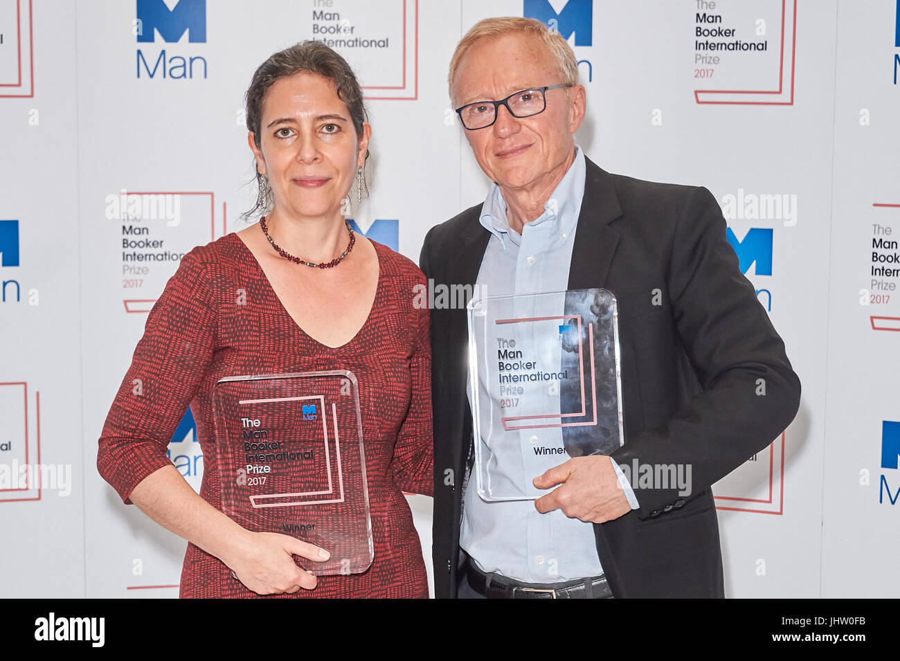 The 2017 Man Booker International Prize Winner David Grossman is ...